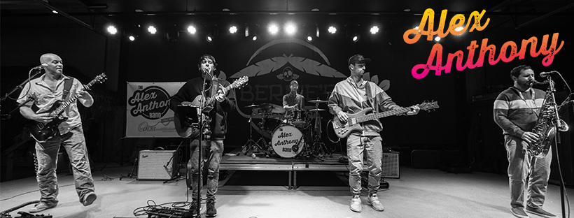 Alex Anthony Band - MusicIDB.com - The Music Industry Database